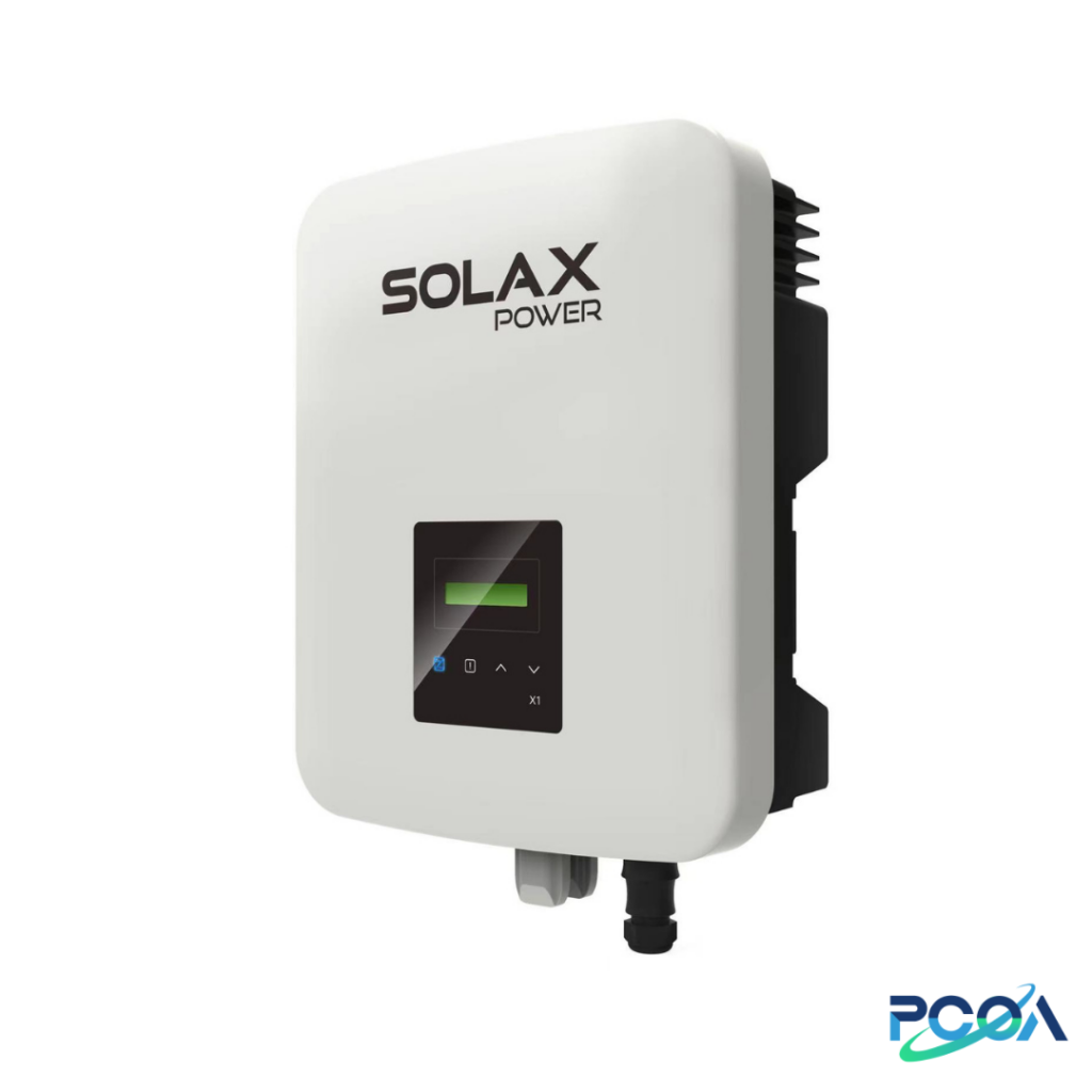 Solax Inverter X1-5.0-T-D SOLAR INVERTER อินเวอร์เตอร์ - โซล่าเซลล์ ...