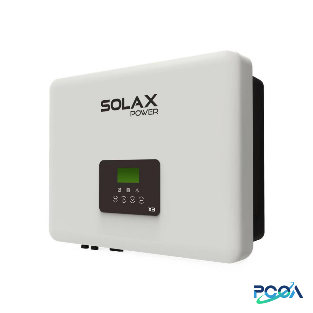 Solax Inverter X1-5.0-T-D SOLAR INVERTER อินเวอร์เตอร์ - โซล่าเซลล์ ...