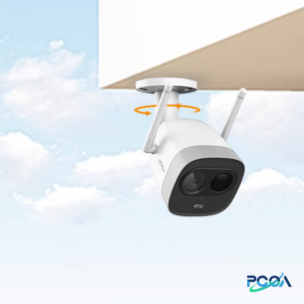 IMOU New Bullet - โซล่าเซลล์พิษณุโลก PCOA ศูนย์บริการงานโซล่าเซลล์ ครบวงจร
