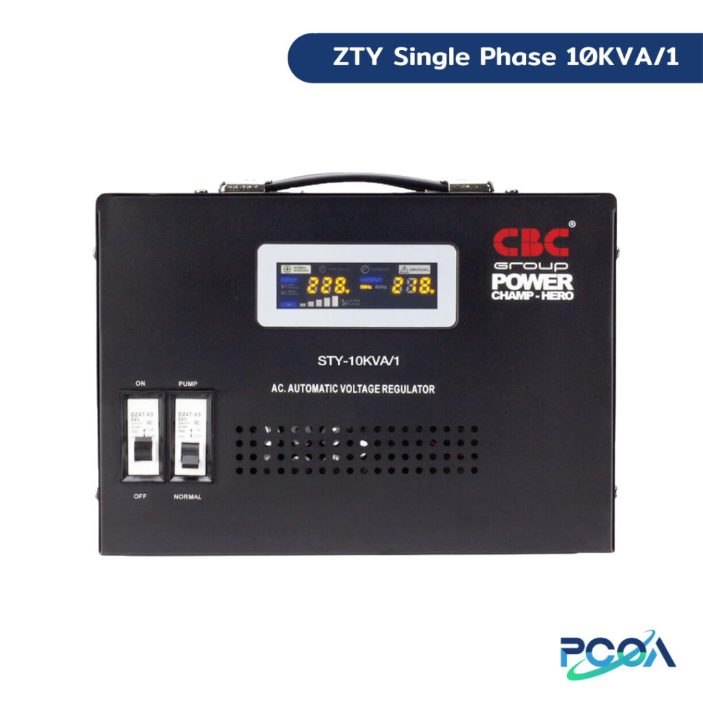 CBC Stabilizer STY-10KVA/1 - PCOA